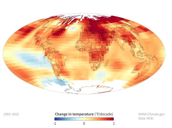 [기후위기] 지구 온도상승 1.5도 넘기면 안되는 이유